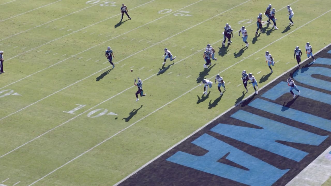 Intel True View 360-degree angle of Christian McCaffrey's TD catch