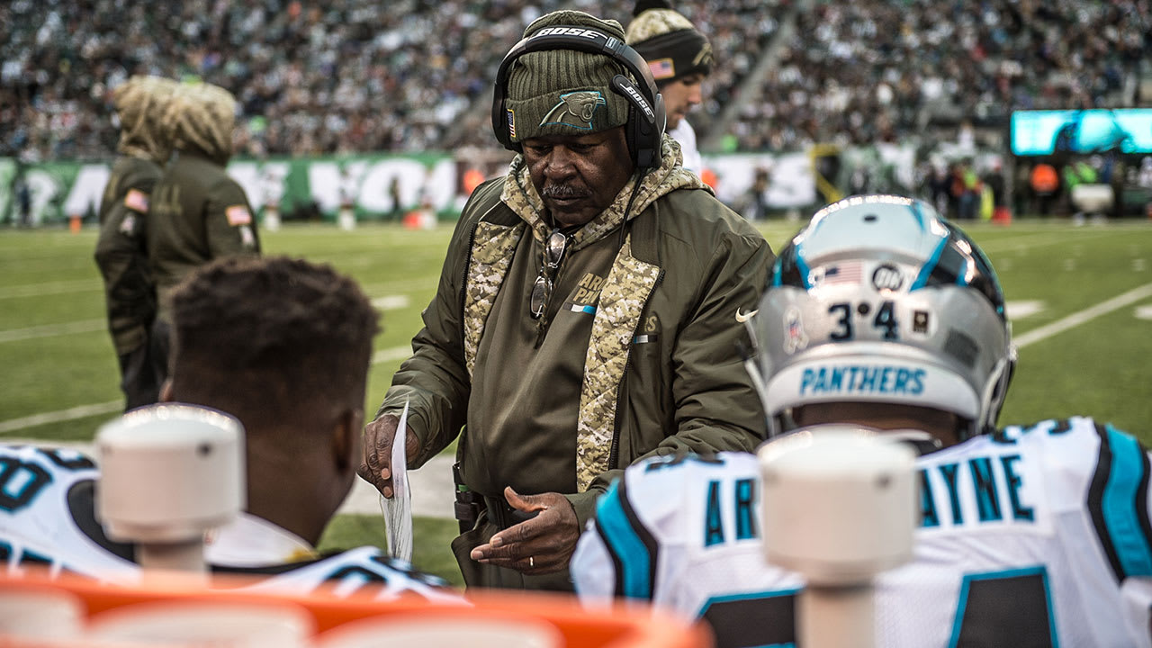 Jim Skipper mic'd up through the years