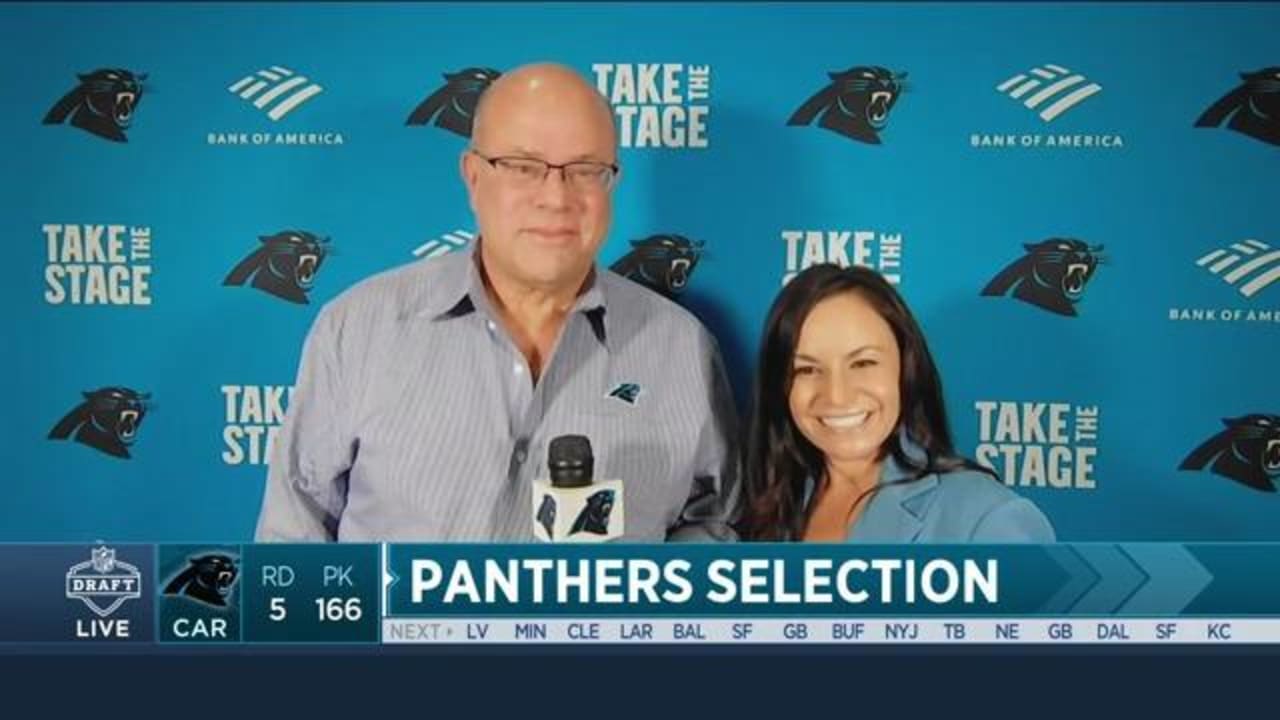 Panthers select Keith Taylor with the No. 166 pick in 2021 draft