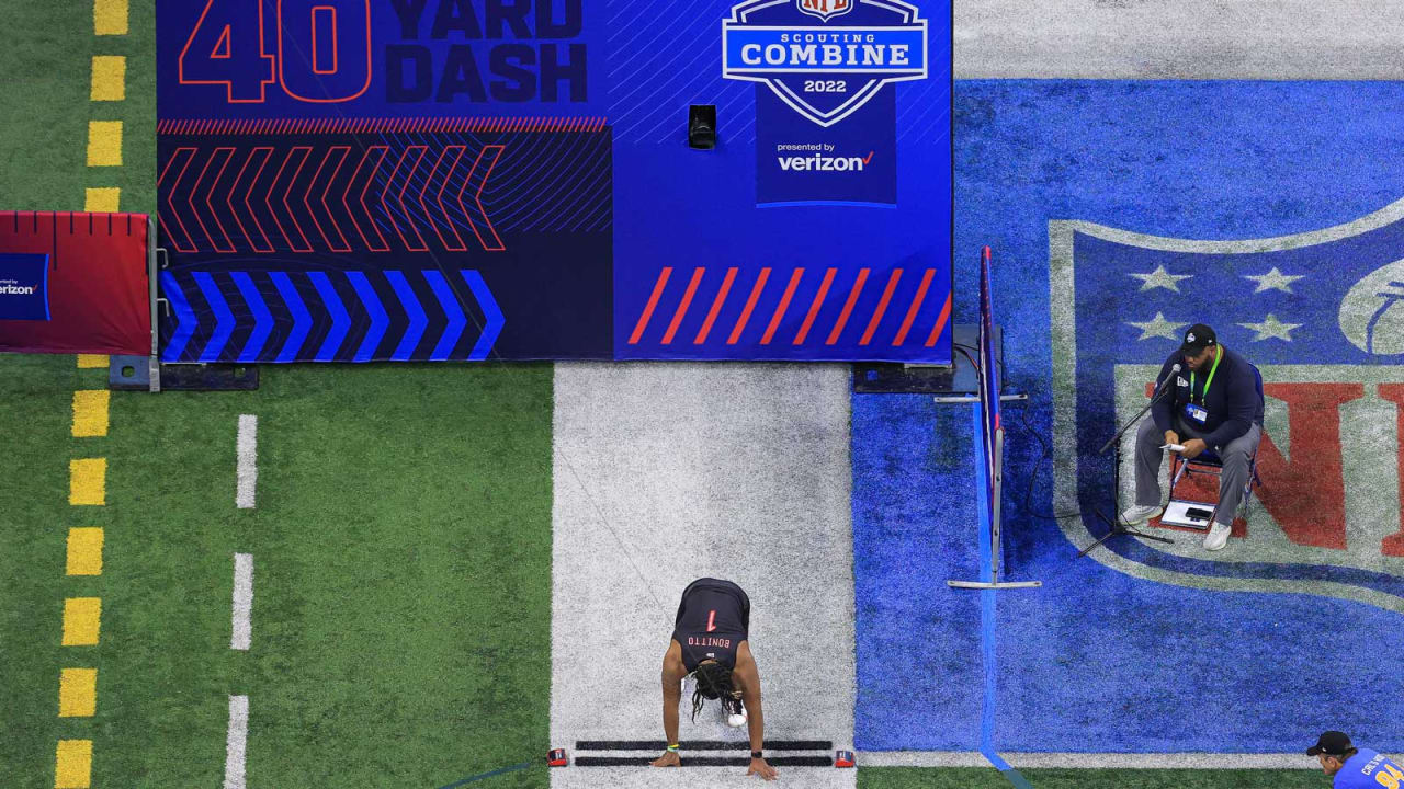 Full drill results from 2022 NFL Combine