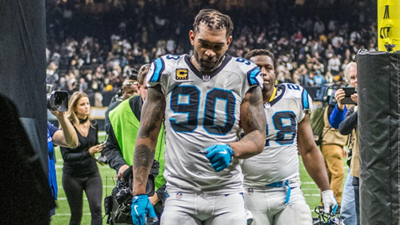 Will Julius Peppers dress for the Panthers again?