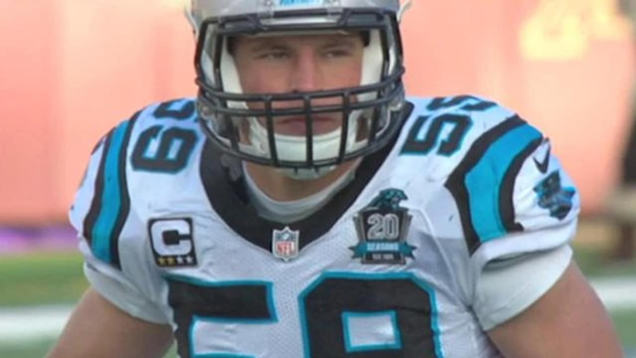Carolina Panthers linebacker Luke Keuchly talks contract extension and ...