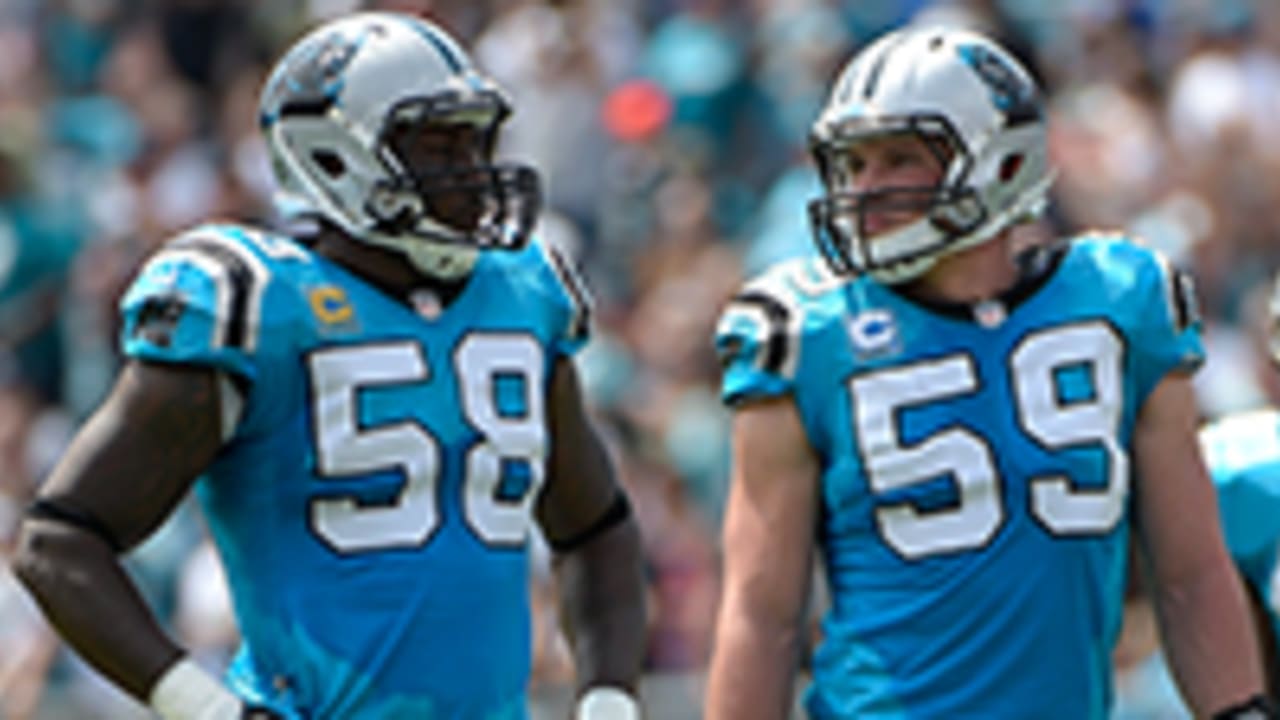Team-record eight Panthers named AP All-Pro