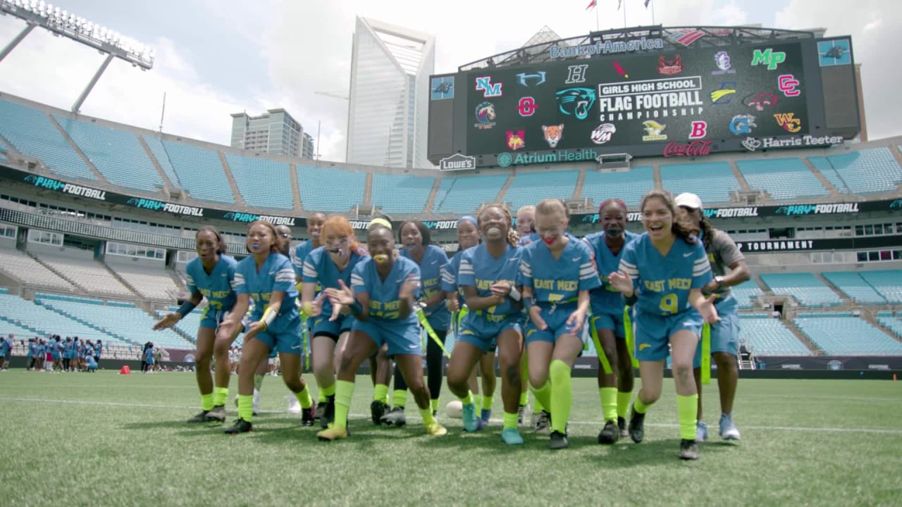 HIGHLIGHTS: Girls HS flag football championships