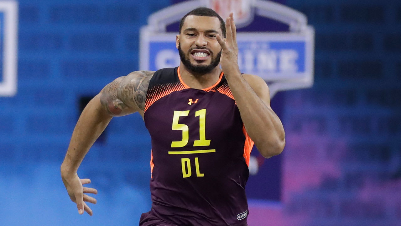 Best of the edge rushers at the 2019 Scouting Combine