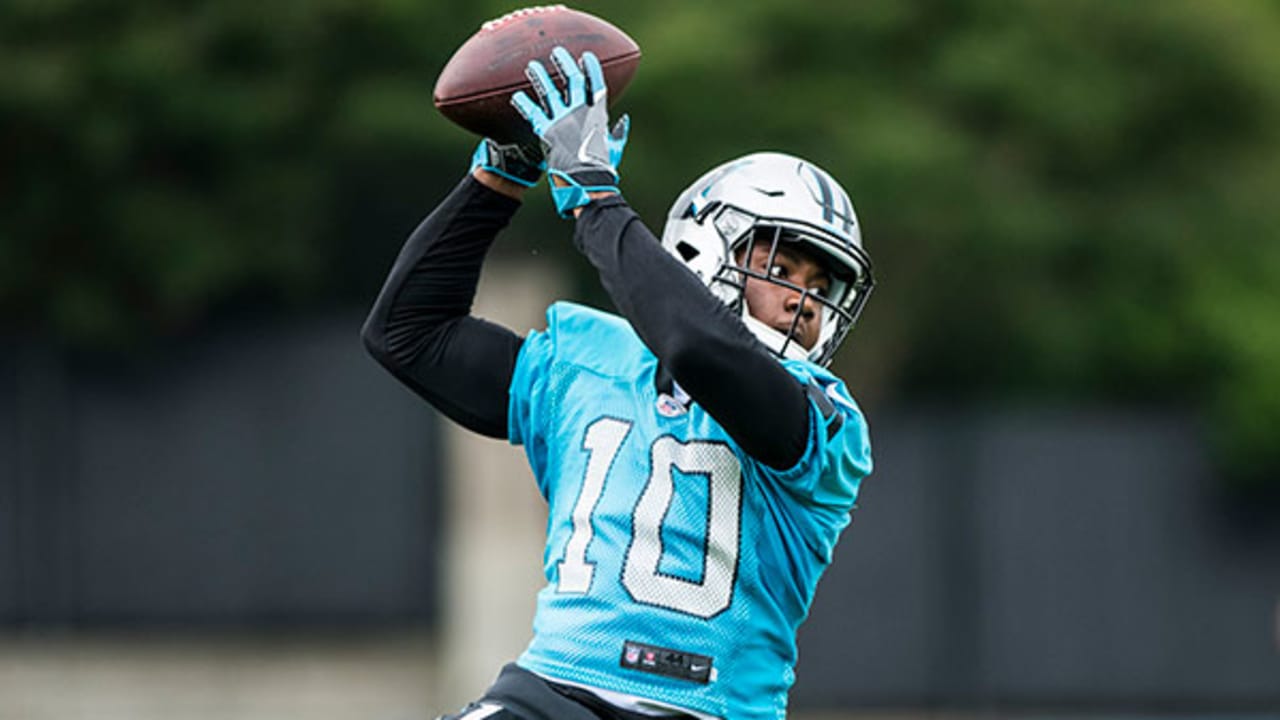 Curtis Samuel speeds through first OTA