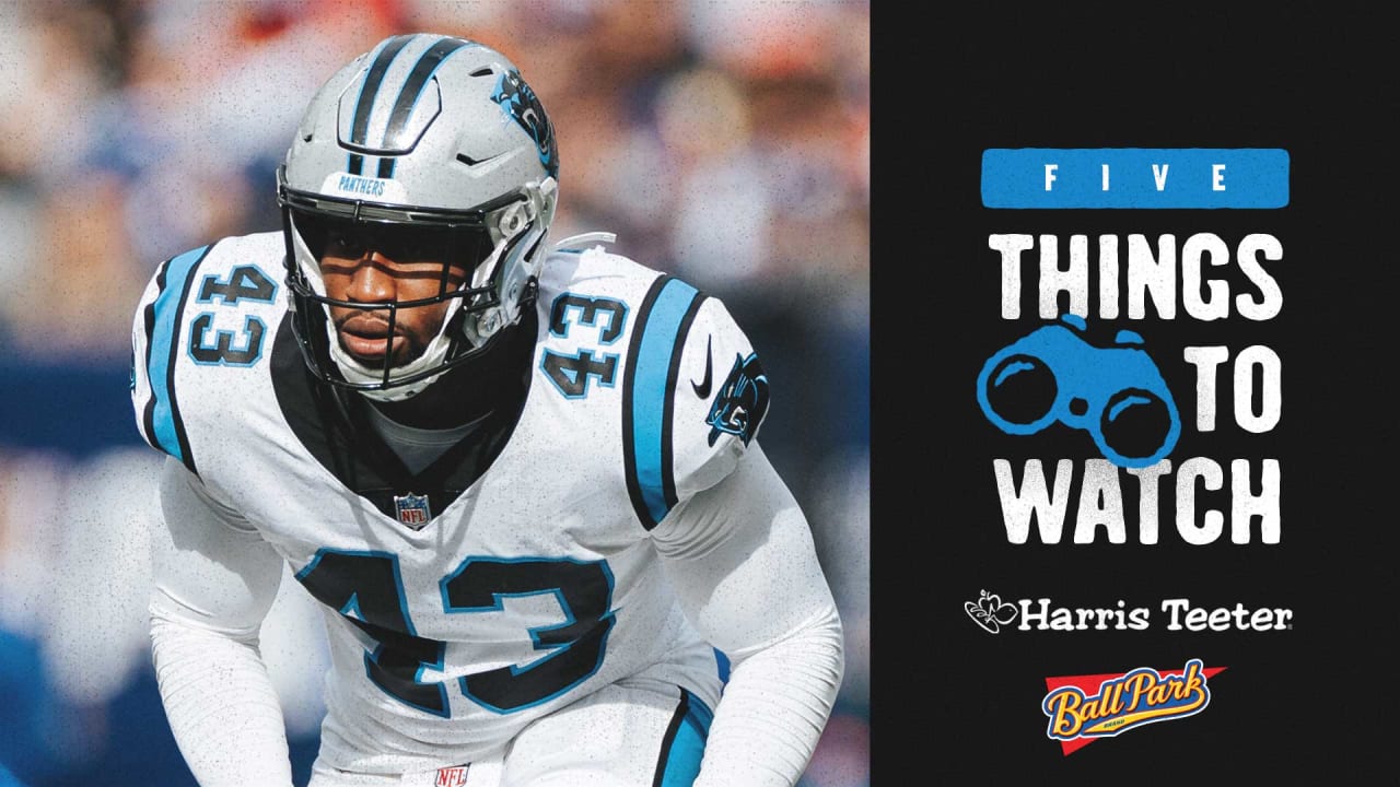 5 Things to Watch: Panthers want to raise the level on defense