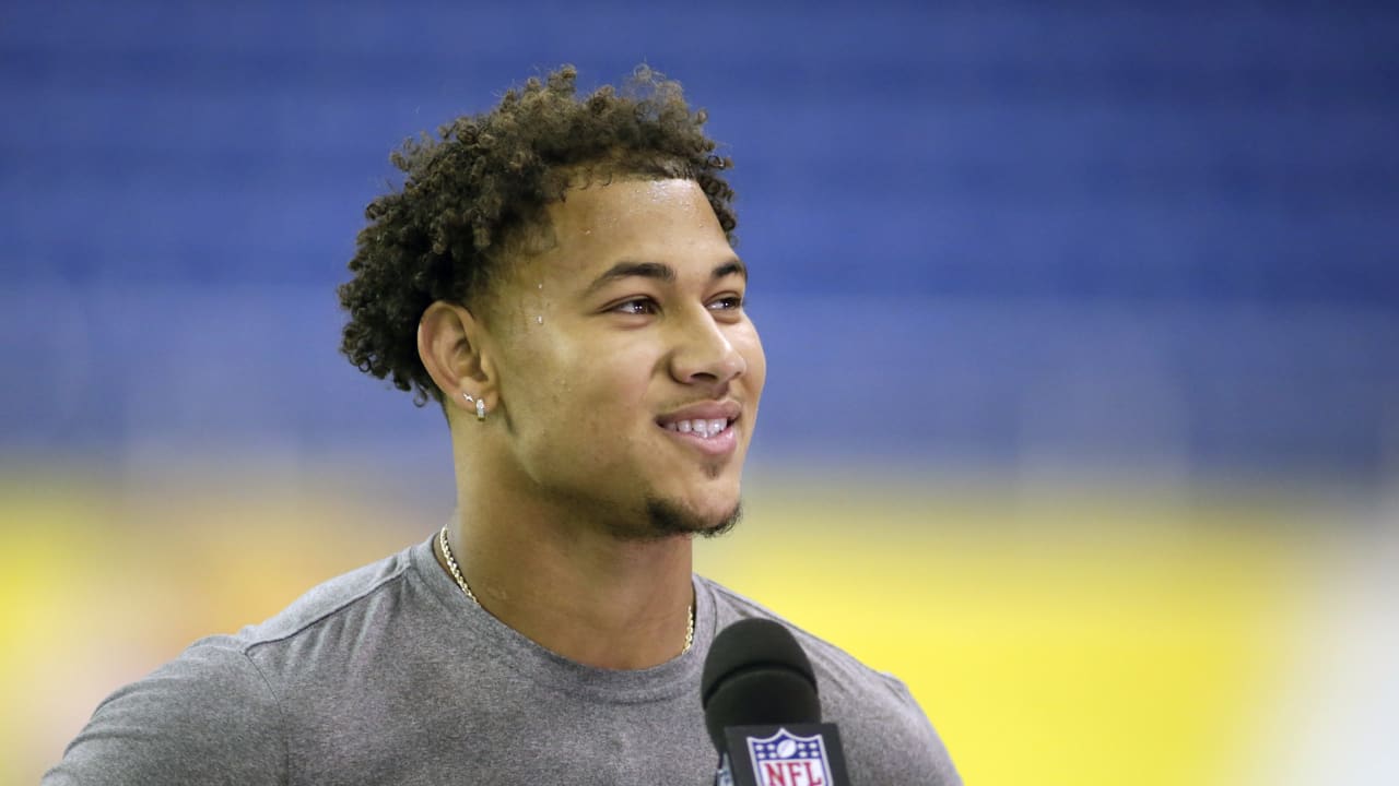 Trey Lance talks about his performance during his Pro Day on NFL Network