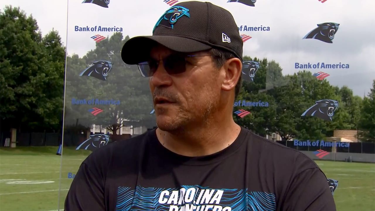 Rivera: O-line injuries making it tough