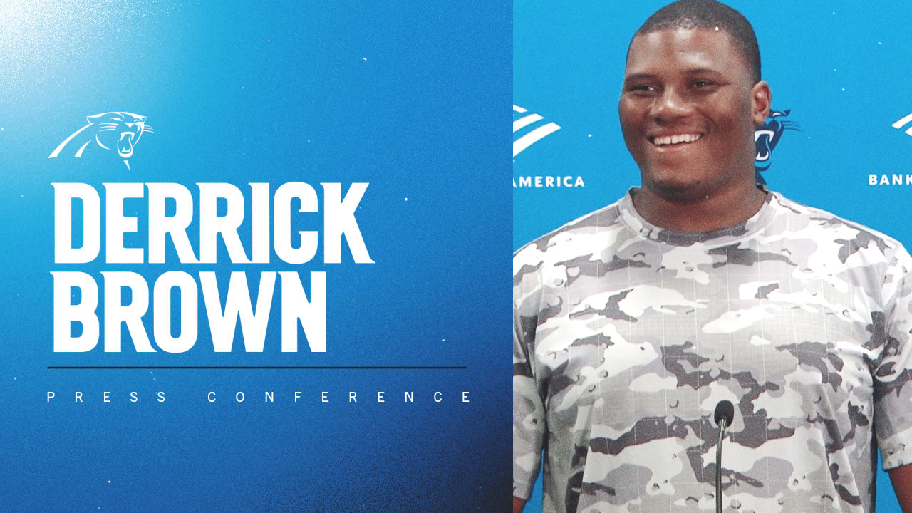 Derrick Brown speaks about getting in shape for the season