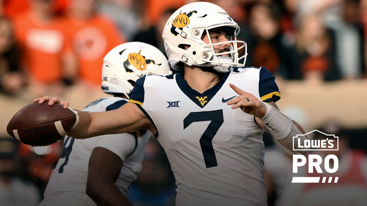 Panthers draft Will Grier in third round