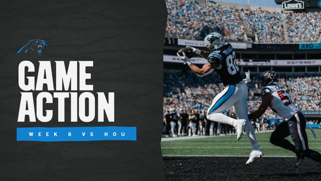Panthers vs Texans| Game Action Gallery | October 29, 2023