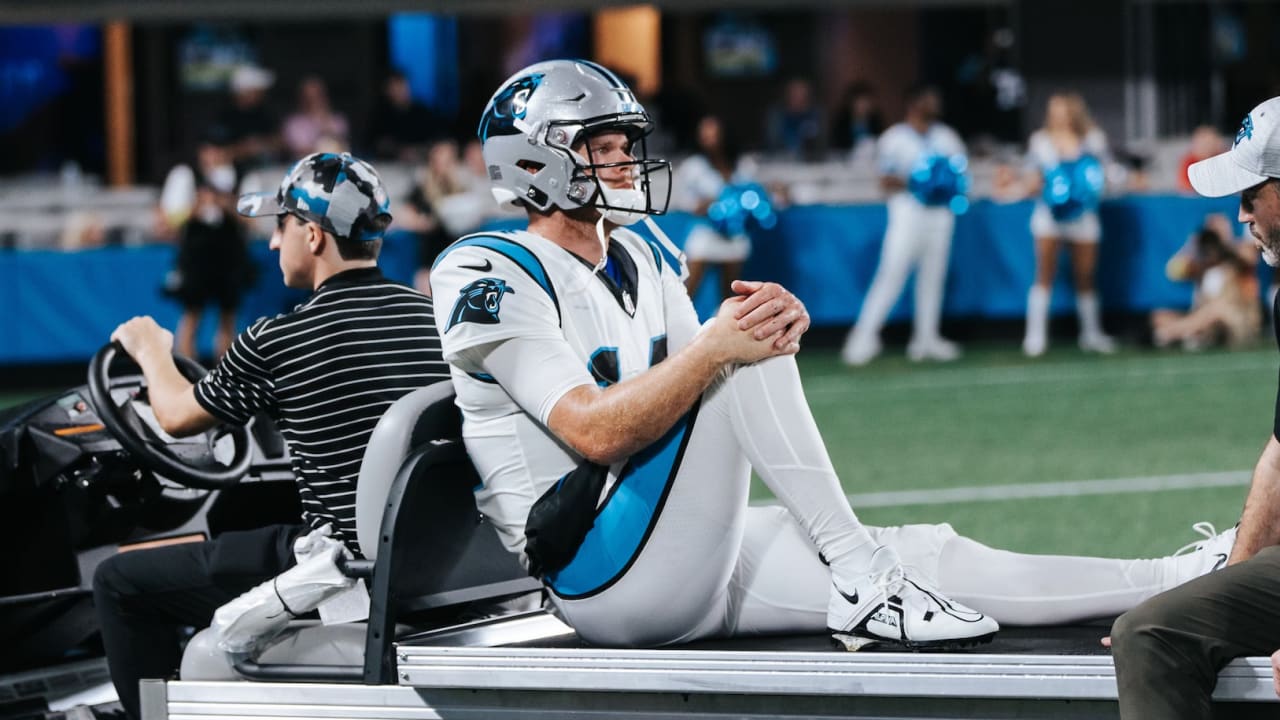 Panthers in "wait and see" mode on pair of potentially significant injuries