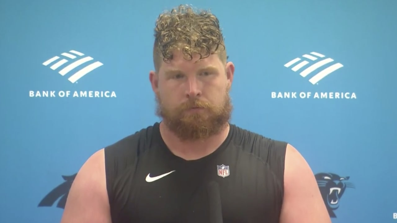 Matt Paradis talks about offensive line play