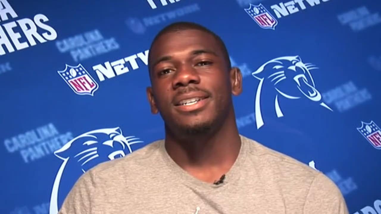 Watch: Funchess breaks down why Panthers receiving corps will excel