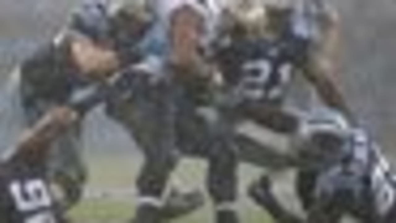 Panthers 17, Saints 13