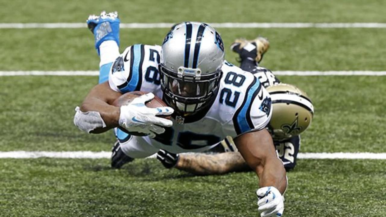 Jonathan Stewart 5-yard TD run