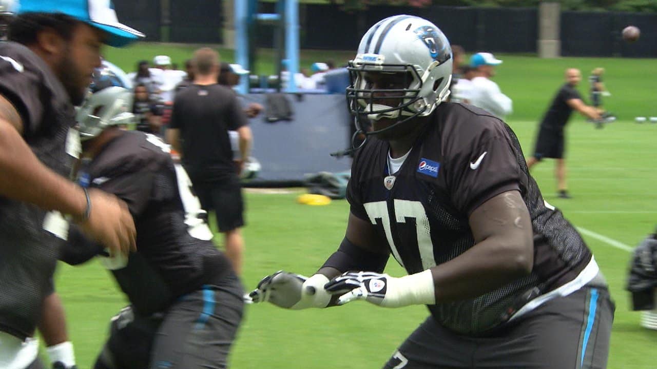 Byron Bell: Ready to hold down left side