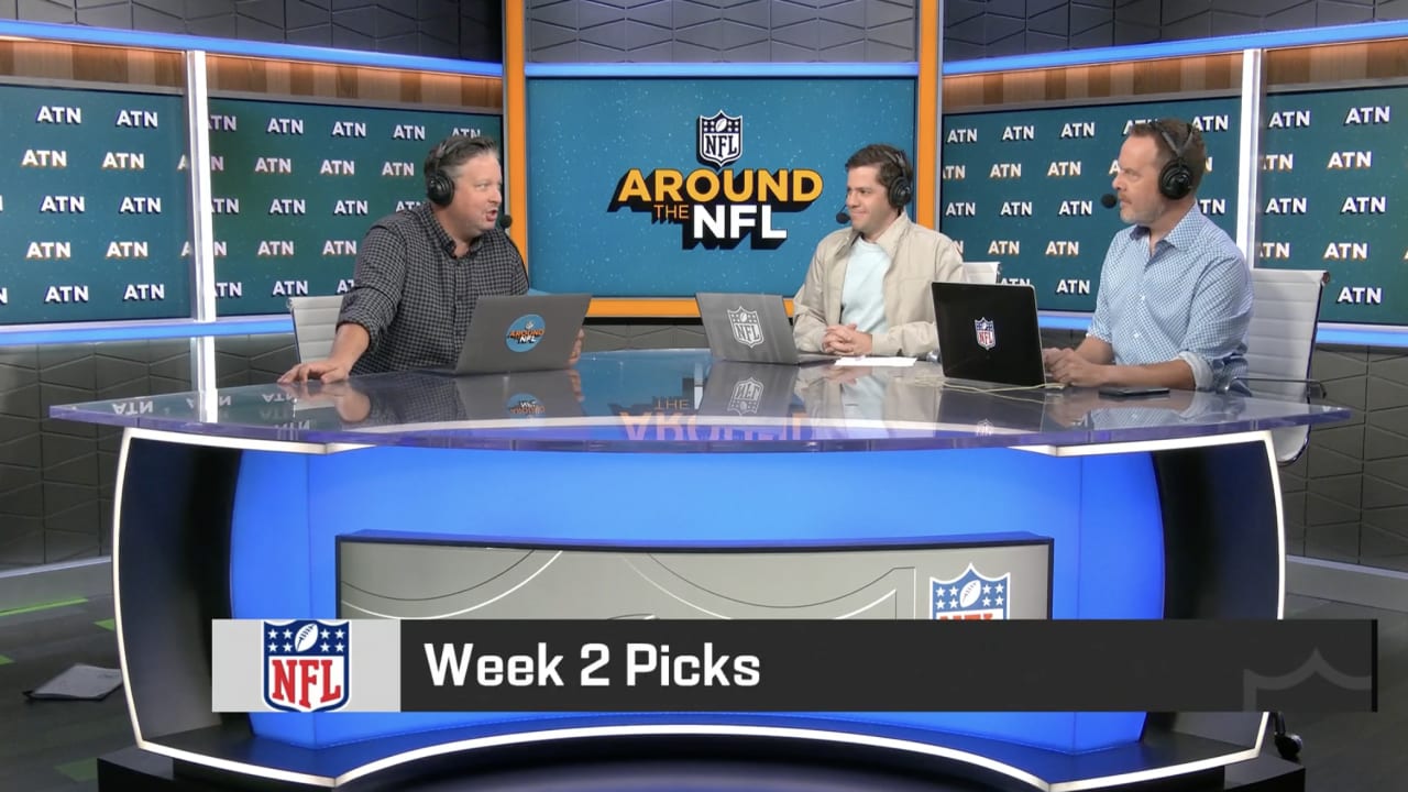 Around the NFL: Week 2 Predictions