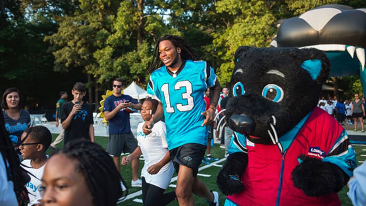 Panthers, Lowe's Unveil New Play 60 Playground