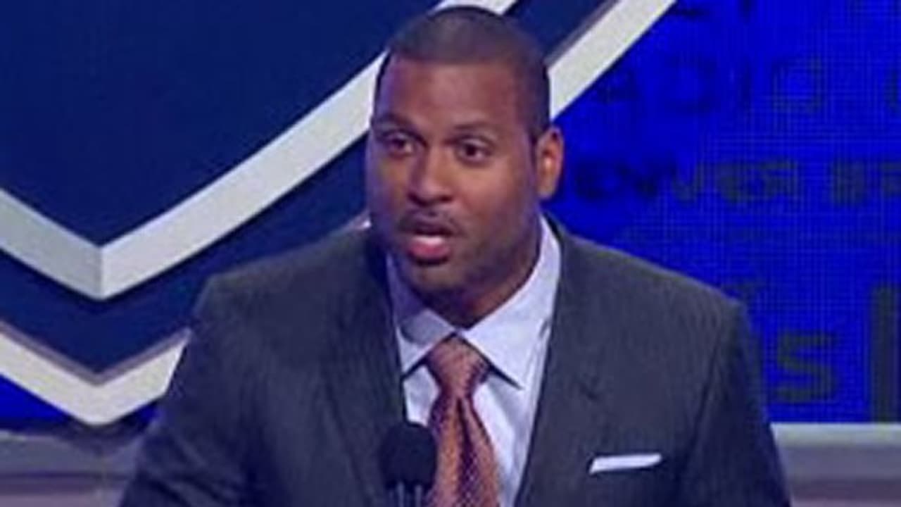 Mike Rucker announces 2nd-round pick