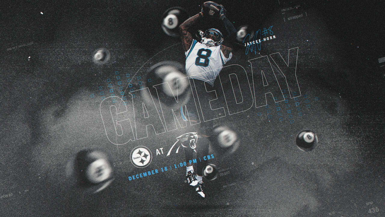 Live Updates: Panthers vs. Steelers in Week 15