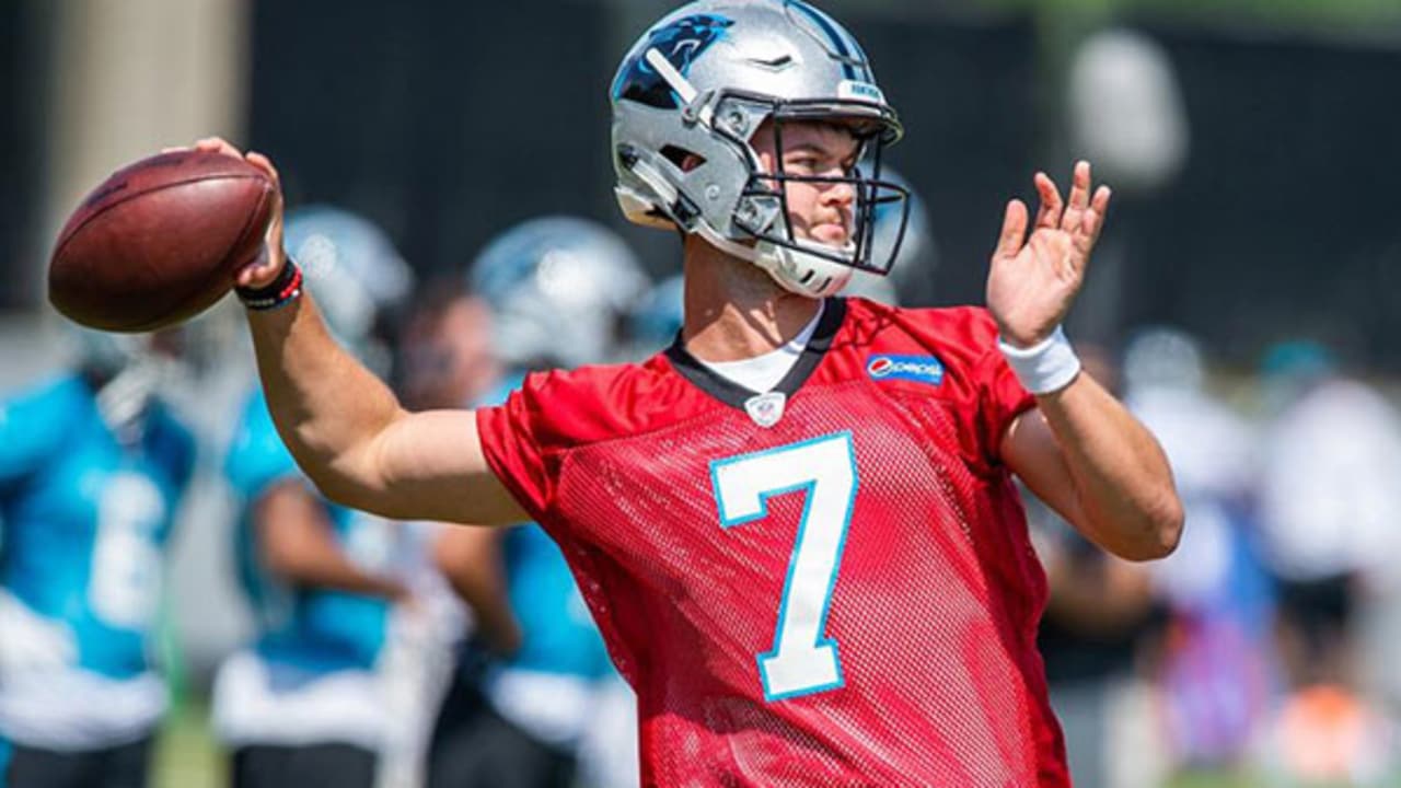 Kyle Allen "rolls the dice" on sticking in NFL
