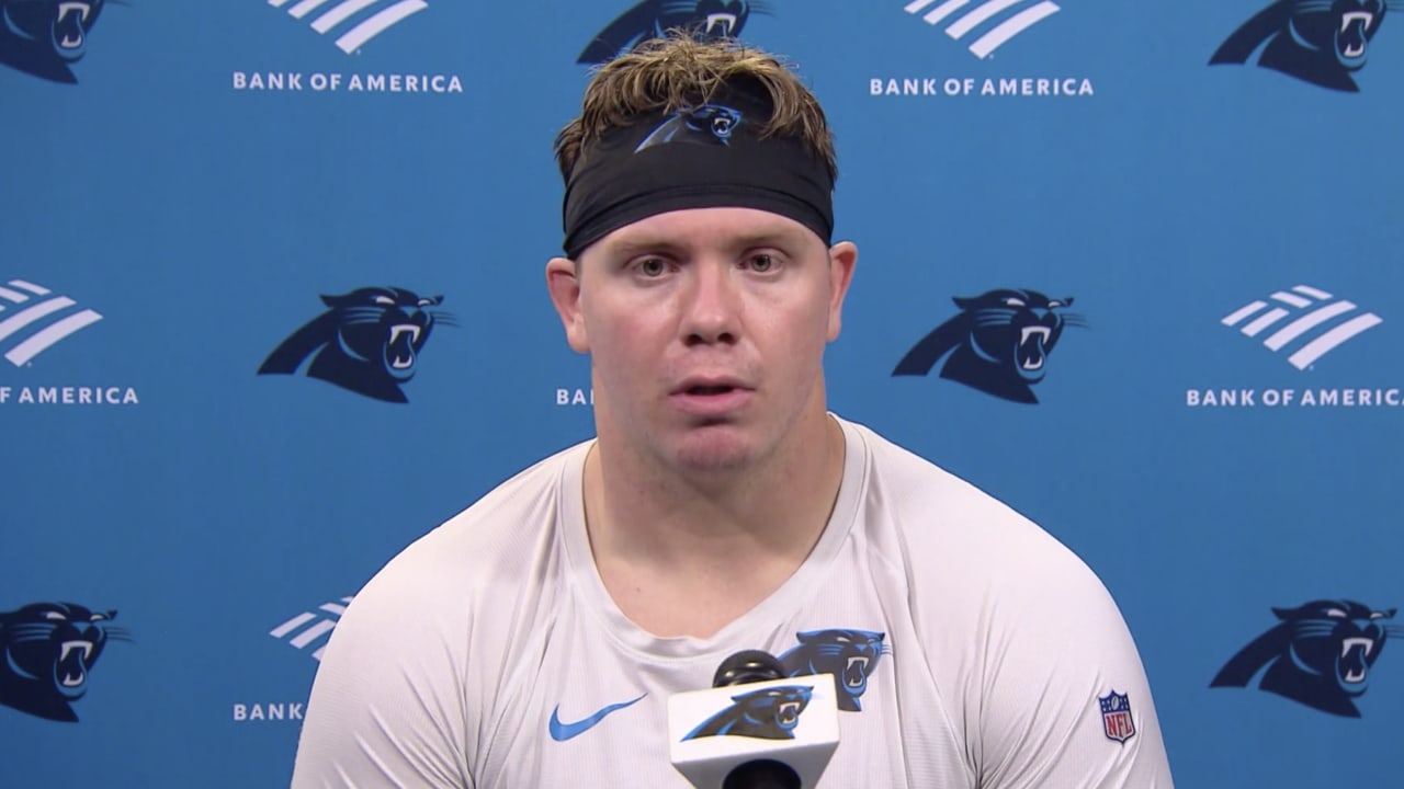 Pat Elflein speaks about returning from COVID list