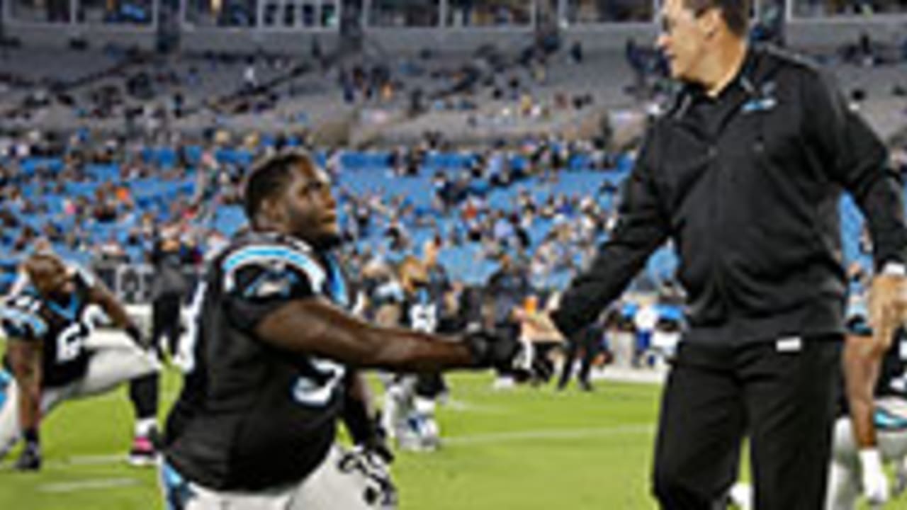 Panthers successfully managing injuries