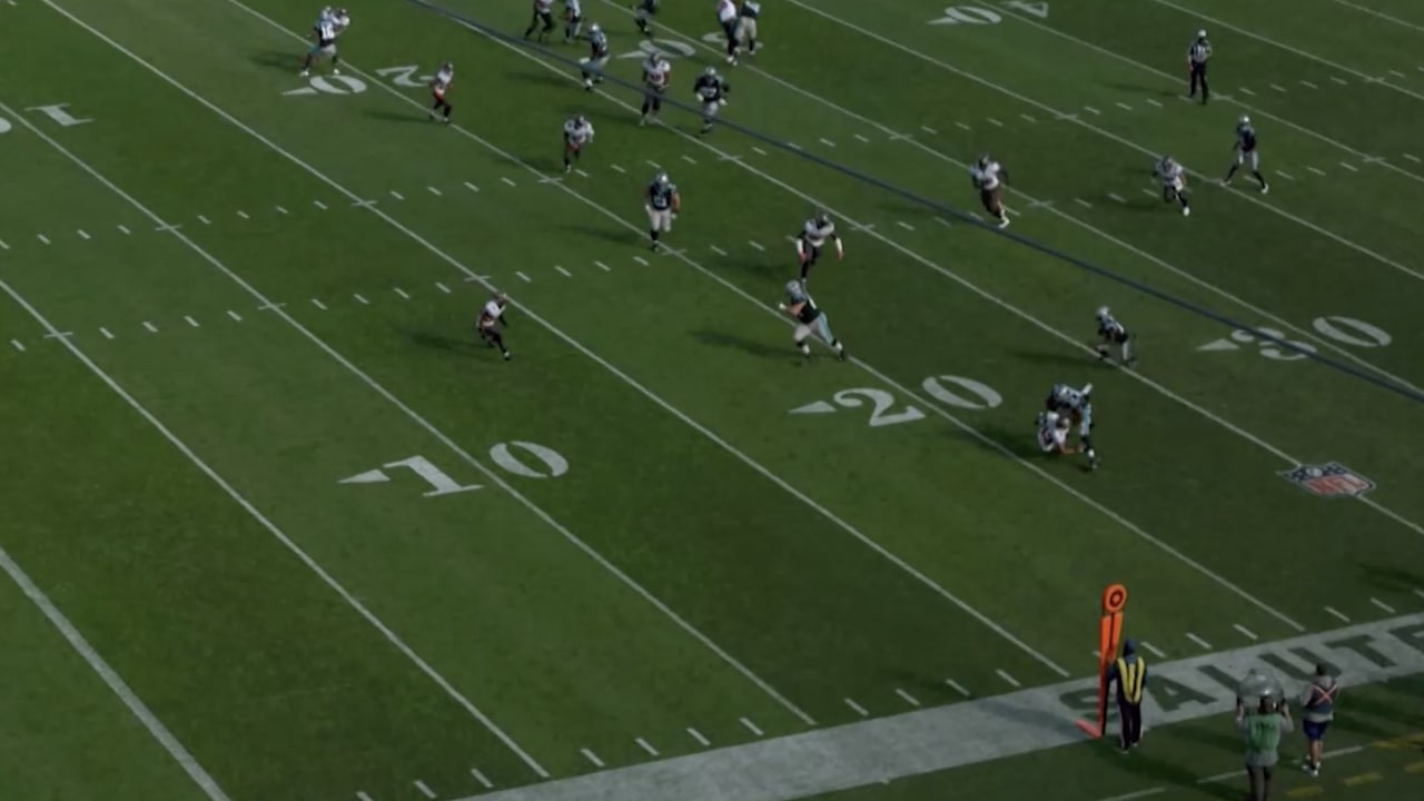 360 Video: Trent Scott lays out defender on DJ Moore touchdown