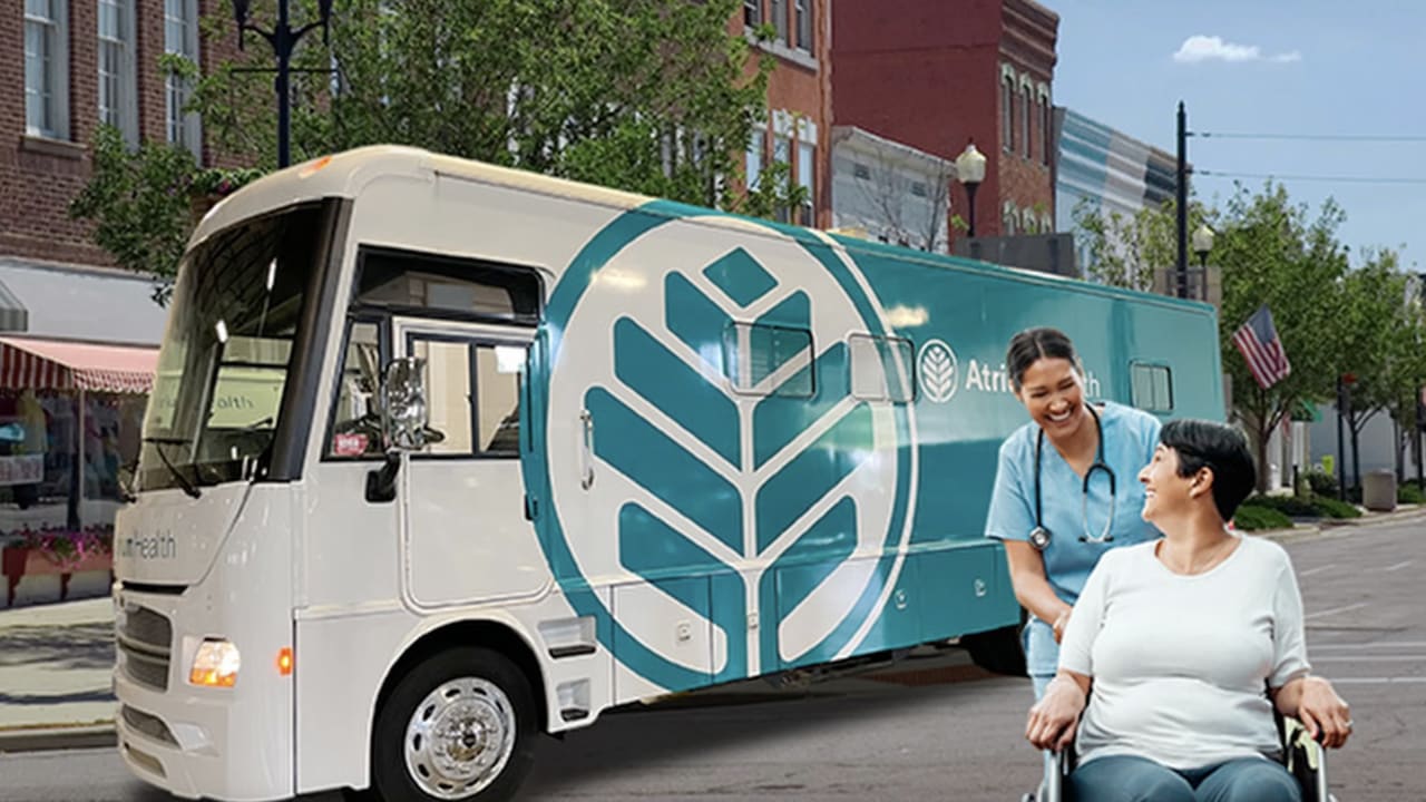 Atrium Health launches new mobile medicine unit with support from The ...