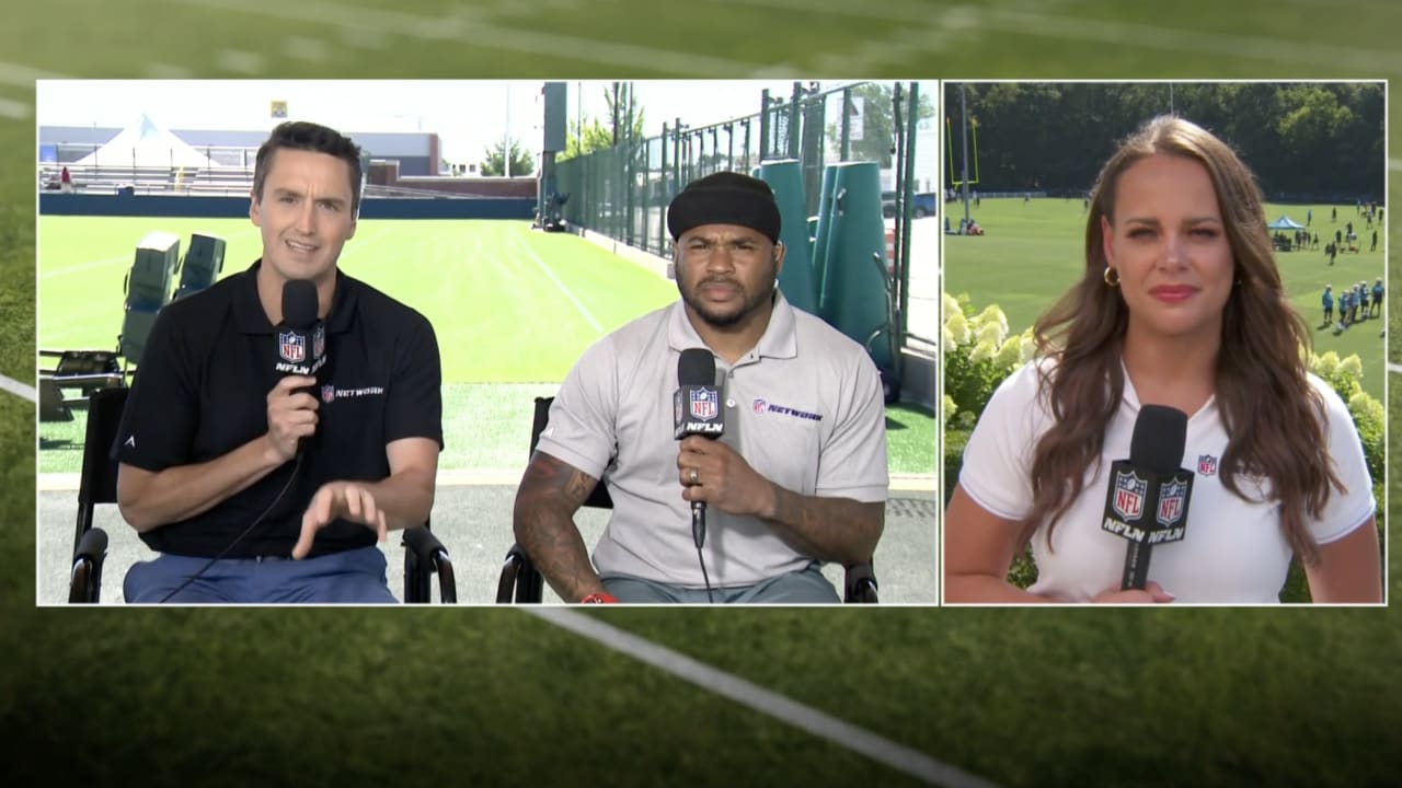 Bridget Condon provides the latest on Panthers QB competition on NFL ...