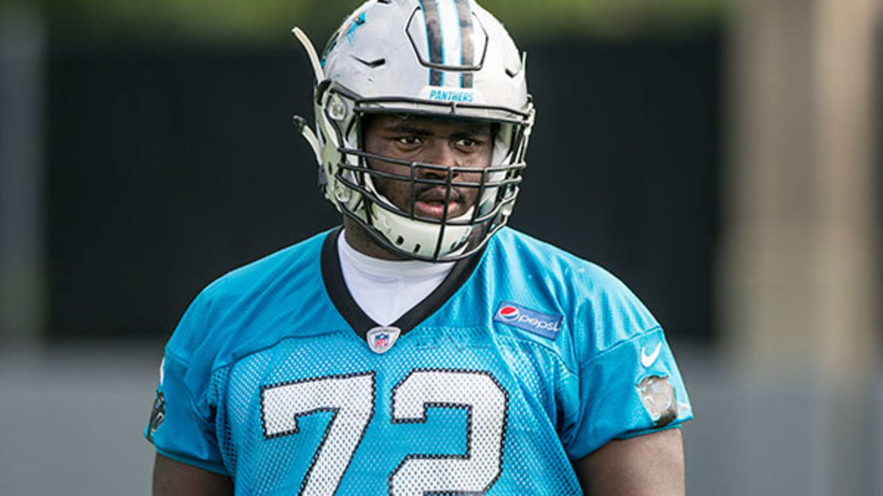 Taylor Moton trying to soak in new studies