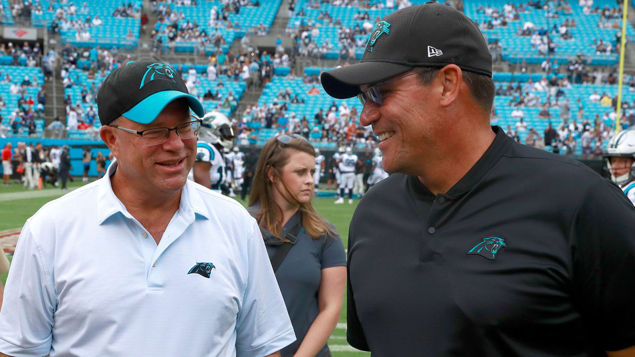 Panthers win the first one for David Tepper