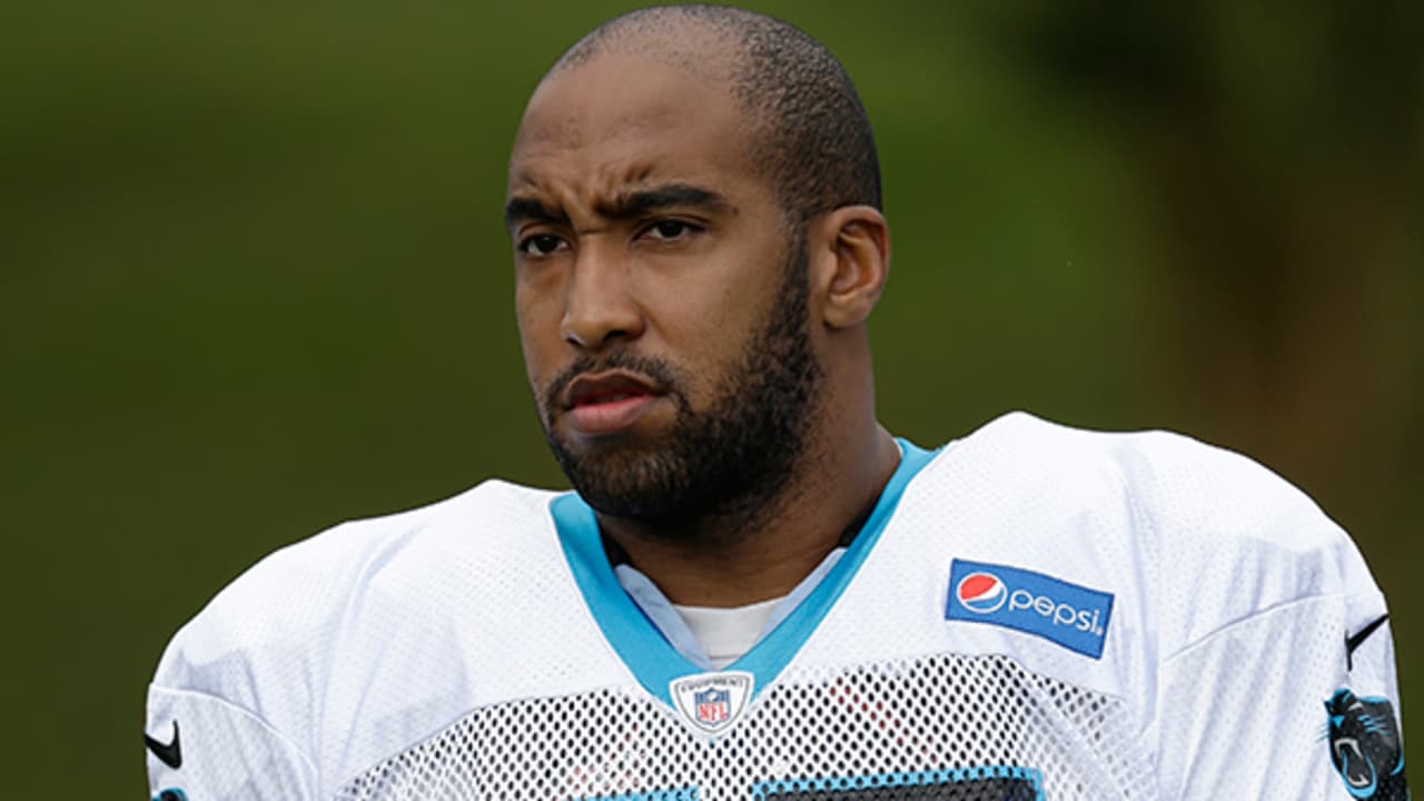 Panthers promote DE Webster, waive WR Bersin