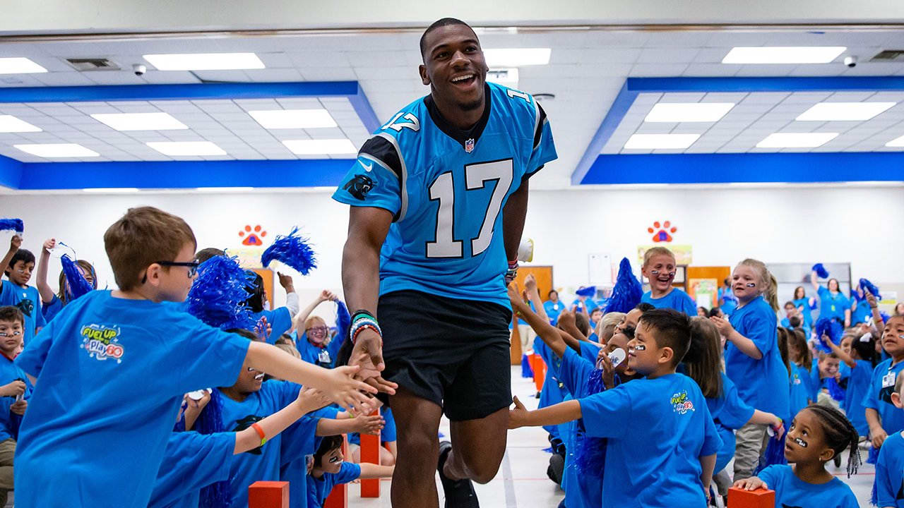 Watch: Play 60 at Union Cross Elementary