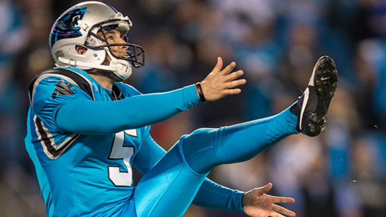 Michael Palardy wins punting competition