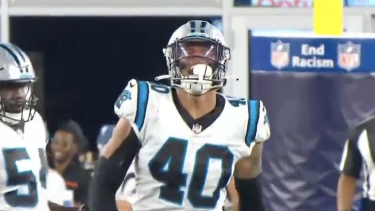 Highlight: Brandon Smith takes down Bailey Zappe with a sack