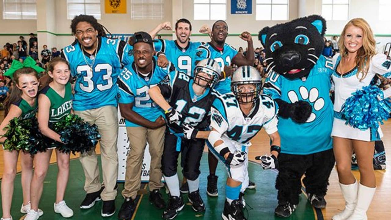 Fuel up to play 60 pep rally