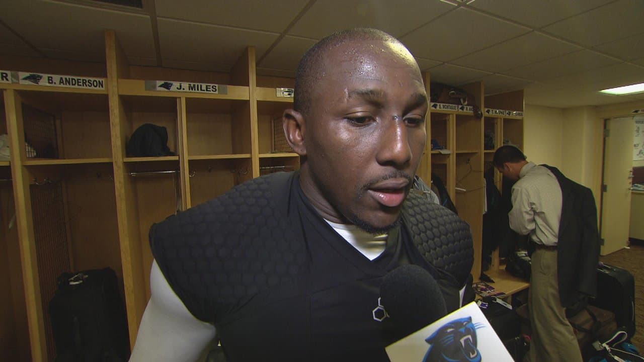 Thomas Davis: Panthers rise to the challenge