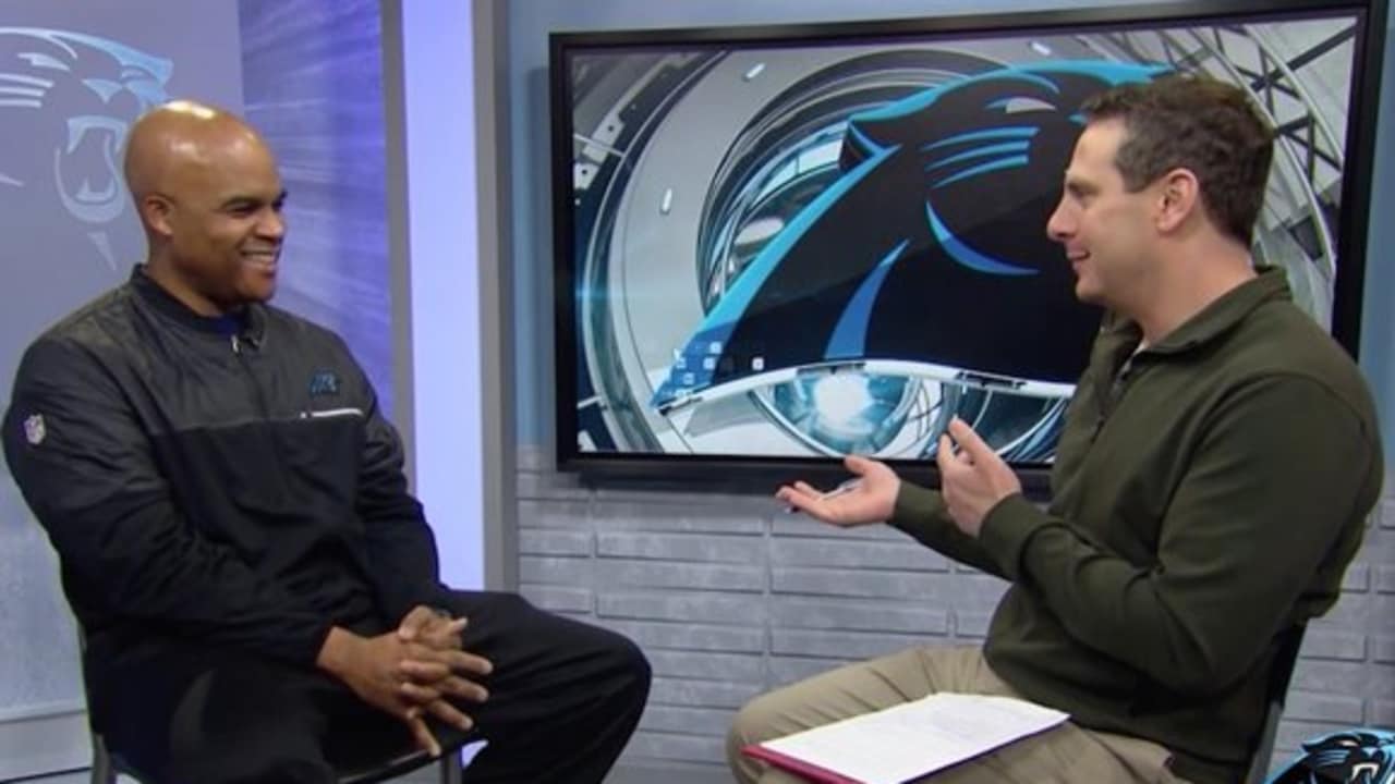 Watch: Eric Washington One-on-One, Part 2