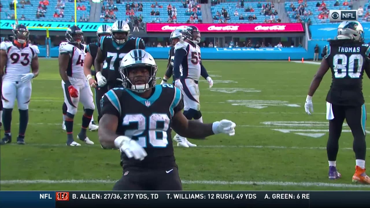 HIGHLIGHT: Mike Davis runs in for second touchdown