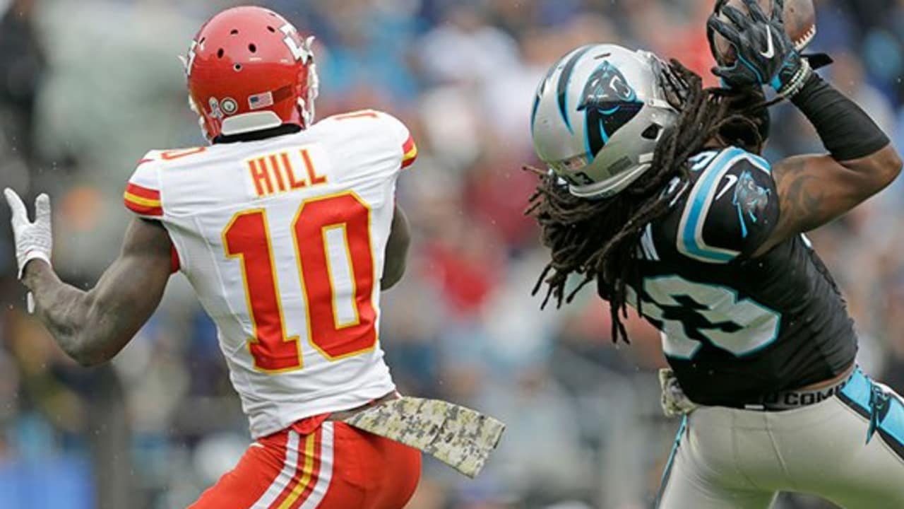 Tre Boston interception