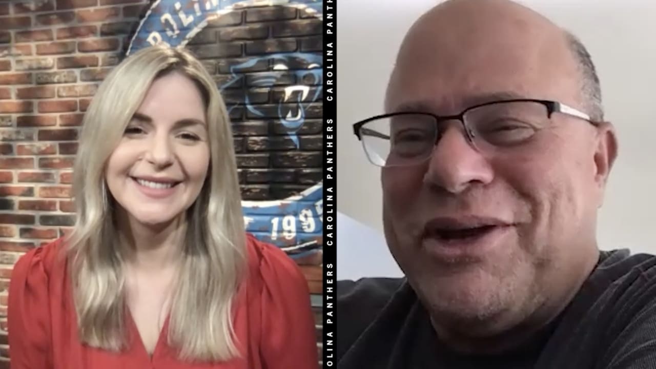 David Tepper breaks down the GM search process and what led to Scott ...