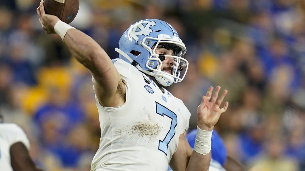Former UNC quarterback Sam Howell trying to get back on track, starting ...