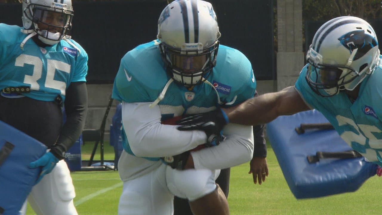 Jonathan Stewart: One step closer