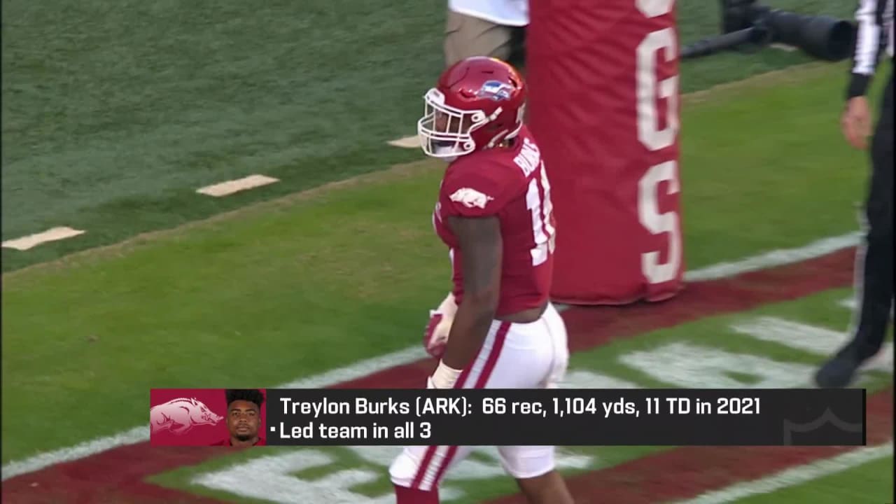 James Jones, DeAngelo Hall give pro comparison for top combine wide ...