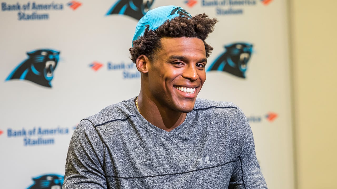 Cam Newton on Eric Reid's arrival: We got a steal