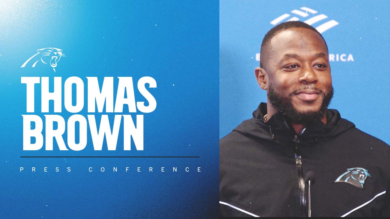 Thomas Brown outlines his offensive philosophy