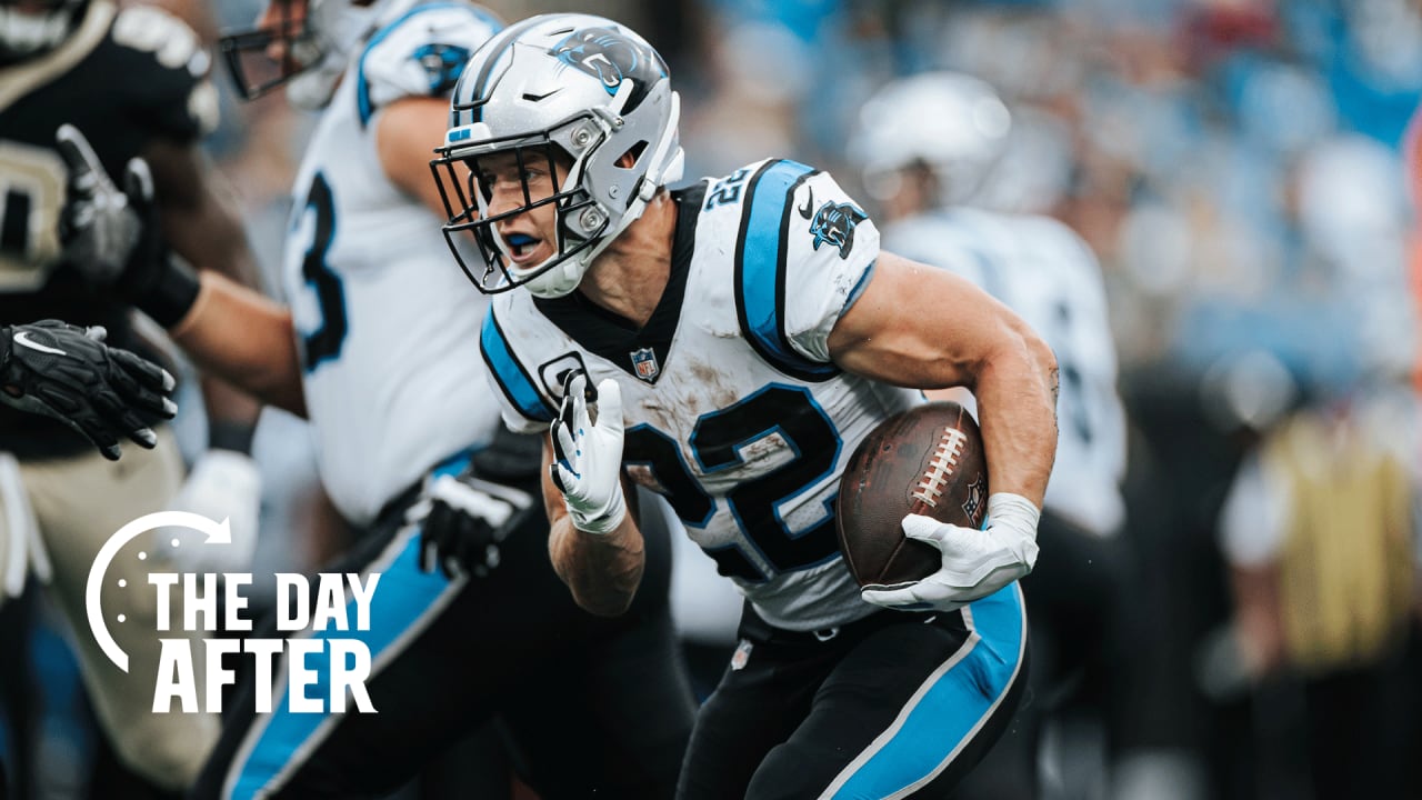 The Day After: Running game is making strides